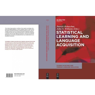 按需印刷DGYT Statistical Learning and Language Acquisition[9781934078235]