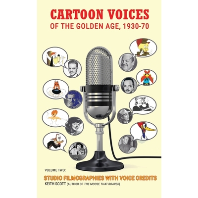 按需印刷不退不换Cartoon Voices of the Golden Age, Vol. 2 (hardback)[9798887710112]
