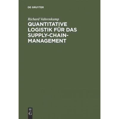 按需印刷不退不换DEG Quantitative Logistik für das Supply chain Management[9783486273694]