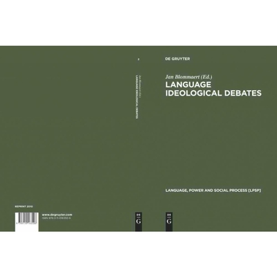 按需印刷不退不换DGYT Language Ideological Debates[9783110163506]