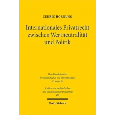 预订【德语】 Internationales Privatrecht zwischen Wert