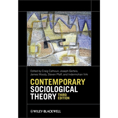 预订不退不换Contemporary Sociological Theory