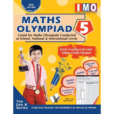 按需印刷不退不换International Maths Olympiad - Class 5 (With OMR Sheets)[9789357940542]