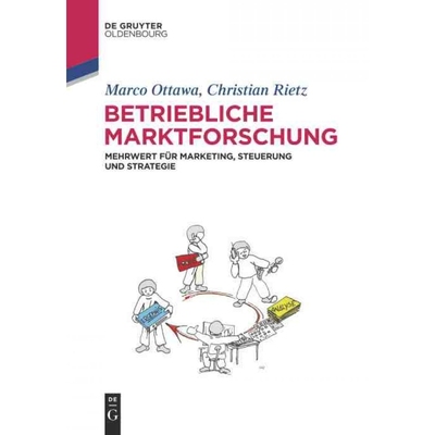 按需印刷DEG Betriebliche Marktforschung[9783486743579]