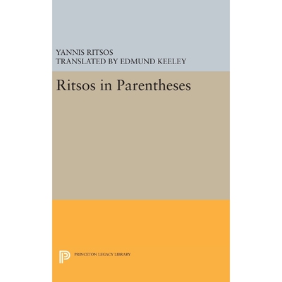 按需印刷Ritsos in Parentheses[9780691632735]