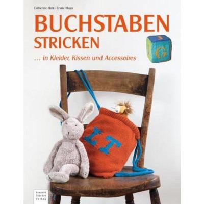 预订【德语】 Buchstaben stricken:... in Kleider, Kissen und Accessoires