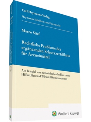 预订【德语】Rechtliche Probleme des erganzenden Schutzzertifikats fUr Arzneimittel (HSP 15)