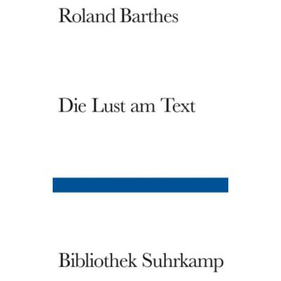 预订不退不换德语 Le Plaisir du Texte: