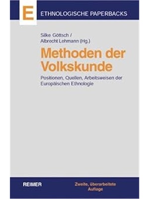 预订【德语】Methoden der Volkskunde