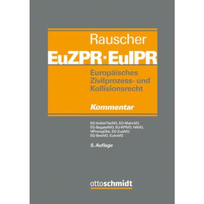 预订不退不换德语 Europaisches Zivilprozess- und Kollisions