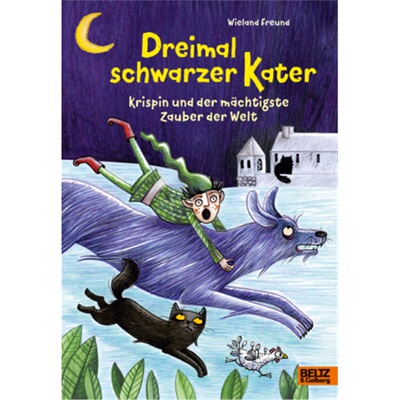 预订【德语】Dreimal schwarzer Kater[9783407758224]