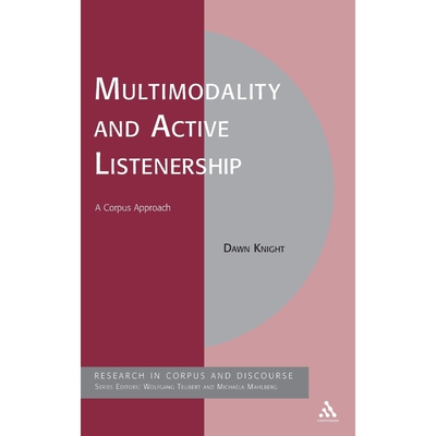 按需印刷不退不换Multimodality and Active Listenership[9781441167231]
