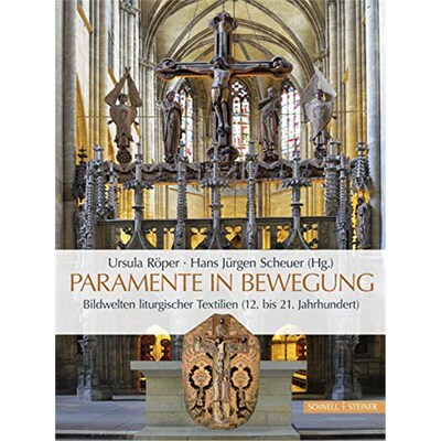 预订【德语】 Paramente in Bewegung:Bildwelten liturgischer Textilien (12. bis 21. Jahrhundert)