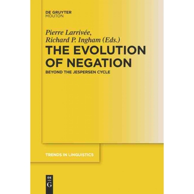 按需印刷不退不换DEG The Evolution of Negation[9783110238600]
