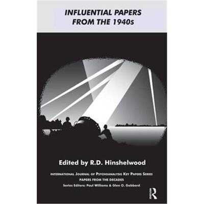预订不退不换Influential Papers from the 1940s[9781855753037]
