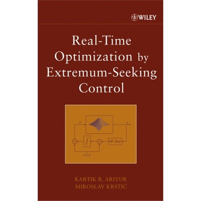 预订不退不换Real-Time Optimization by Extremum-Seeking Control[9780471468592]