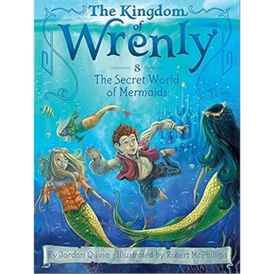 现货 美人鱼的秘密世界 The Secret World of Mermaids 英文原版 上海外文 9781481431224