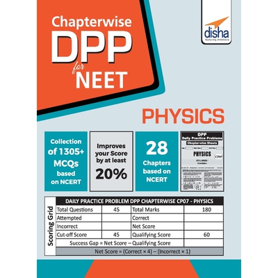 按需印刷不退不换Chapter-wise DPP Sheets for Physics NEET[9789388240062]