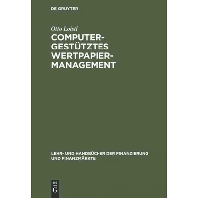 按需印刷DEG Computergestütztes Wertpapiermanagement[9783486238167]