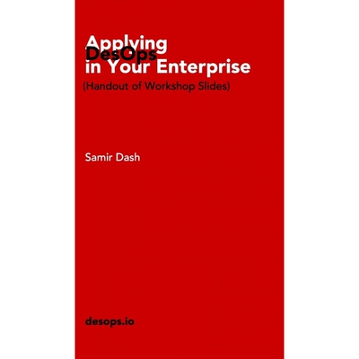 按需印刷Applying DesOps in Your Enterprise[9780464693079]