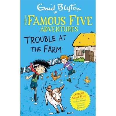 预订Famous Five Colour Short Stories: Trouble at the Farm[9781444977967]