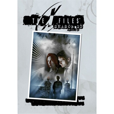 预订不退不换X-Files: Complete Season 10 Volume 2[9781631407192]