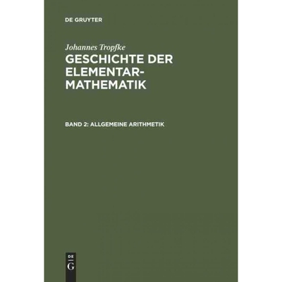 按需印刷【德语】Allgemeine Arithmetik:[9783111205724]