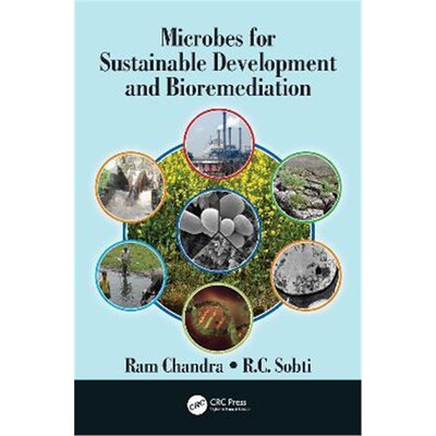 按需印刷Microbes for Sustainable Development and Bioremediation[9780367226008]