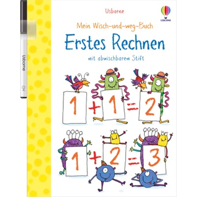 预订【德语】 Mein Wisch-und-weg-Buch, Erstes Rechnen[9781782321323]