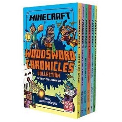 Minecraft Woodsword Chronicles 6 Book 我的世界