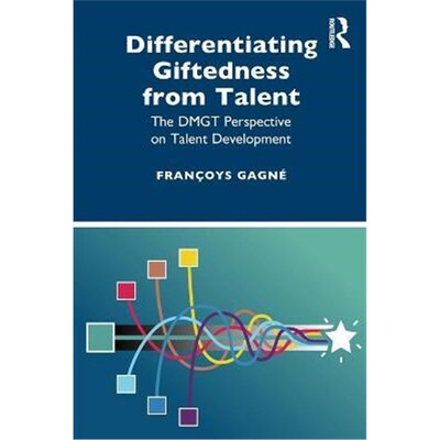按需印刷Differentiating Giftedness from Talent:The DMGT Perspective on Talent Development[9780367540678]