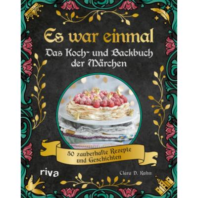 预订【德语】 Es war einmal - Das Koch- und Backbuch der Märchen:50 zauberhafte Rezepte