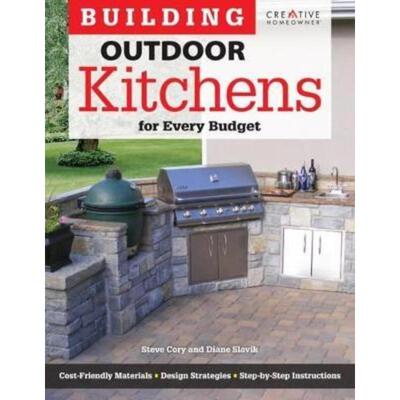 预订不退不换Building Outdoor Kitchens for Every Budget