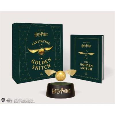 预订Harry Potter Levitating Golden Snitch  哈利波特 金球 悬浮金色飞贼 周边