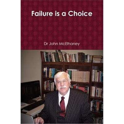 按需印刷Failure is a Choice[9780359176861]