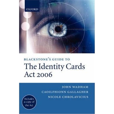 按需印刷Blackstone's Guide to the Identity Cards Act 2006[9780199286065]