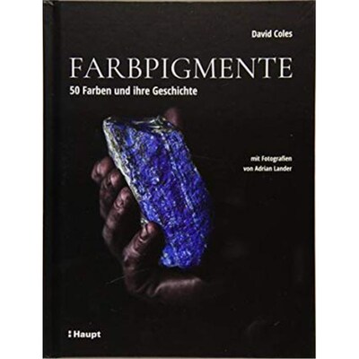 预订不退不换德语 Farbpigmente:50 Farben und ihre Geschichte