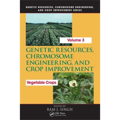 预订不退不换Genetic Resources, Chromosome Engineering, and Crop Improvement[9780849396465]