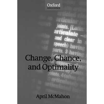 按需印刷Change, Chance, and Optimality[9780198241256]