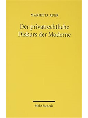 预订【德语】Der privatrechtliche Diskurs der Moderne