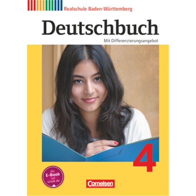 预订不退不换德语 Deutschbuch - Sprach- und Lesebuch - Realschule Baden-Württemberg 2012[9783060624522]