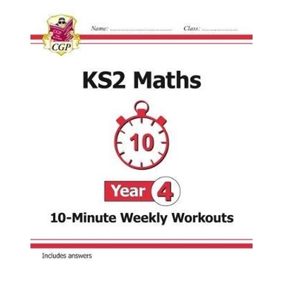 预订KS2 Maths 10-Minute Weekly Workouts - Year 4
