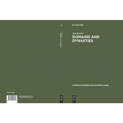 按需印刷不退不换DGYT Domains and Dynasties[9783110130843]