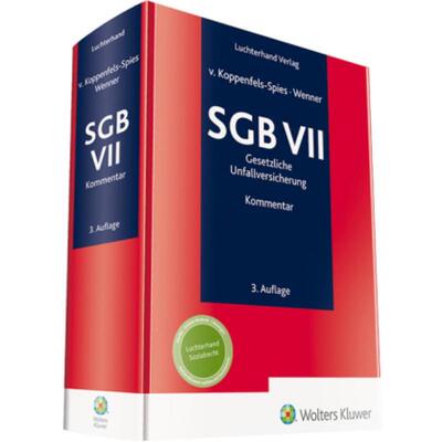 预订【德语】 SGB VII - Kommentar:Gesetzliche Unfallver