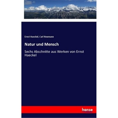 预订不退不换德语Natur und Mensch[9783337358648]