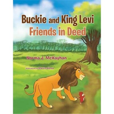 按需印刷不退不换Buckie and King Levi - Friends in Deed[9781466977617]