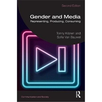 按需印刷Gender and Media:Representing, Producing, Consuming[9780367332099]