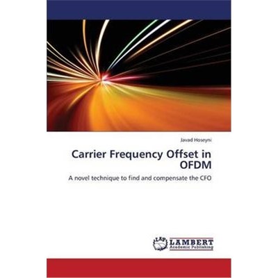 按需印刷Carrier Frequency Offset in OFDM[9783659376023]