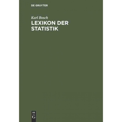 按需印刷DEG Lexikon der Statistik[9783486241792]