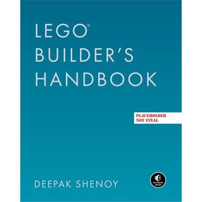 预售【2024新书】Lego Builders Handbook[9781718503809]